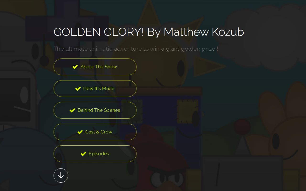GOLDEN GLORY! By Matthew Kozub